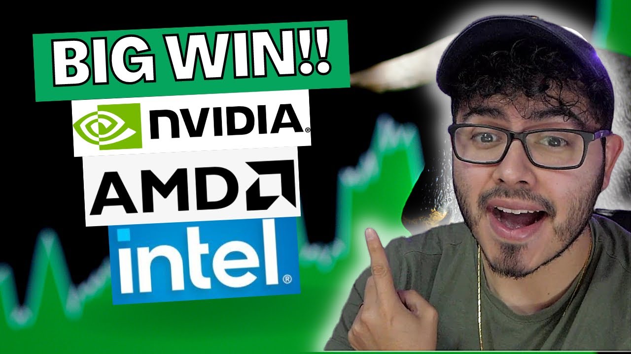 Why AMD Intel and Nvidia Stock Are Jumping Today - YouTube