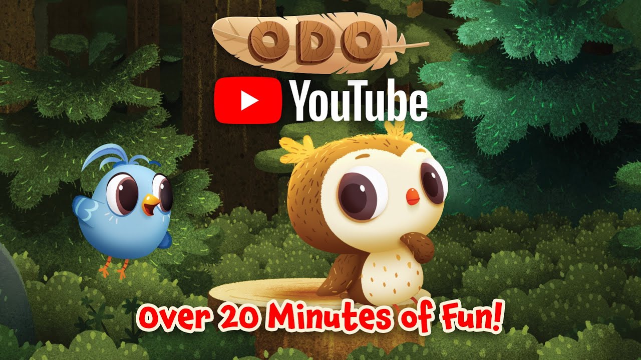 Non-stop fun | Odo the Series | Kids Animation, Kids Video, Kids Film ...