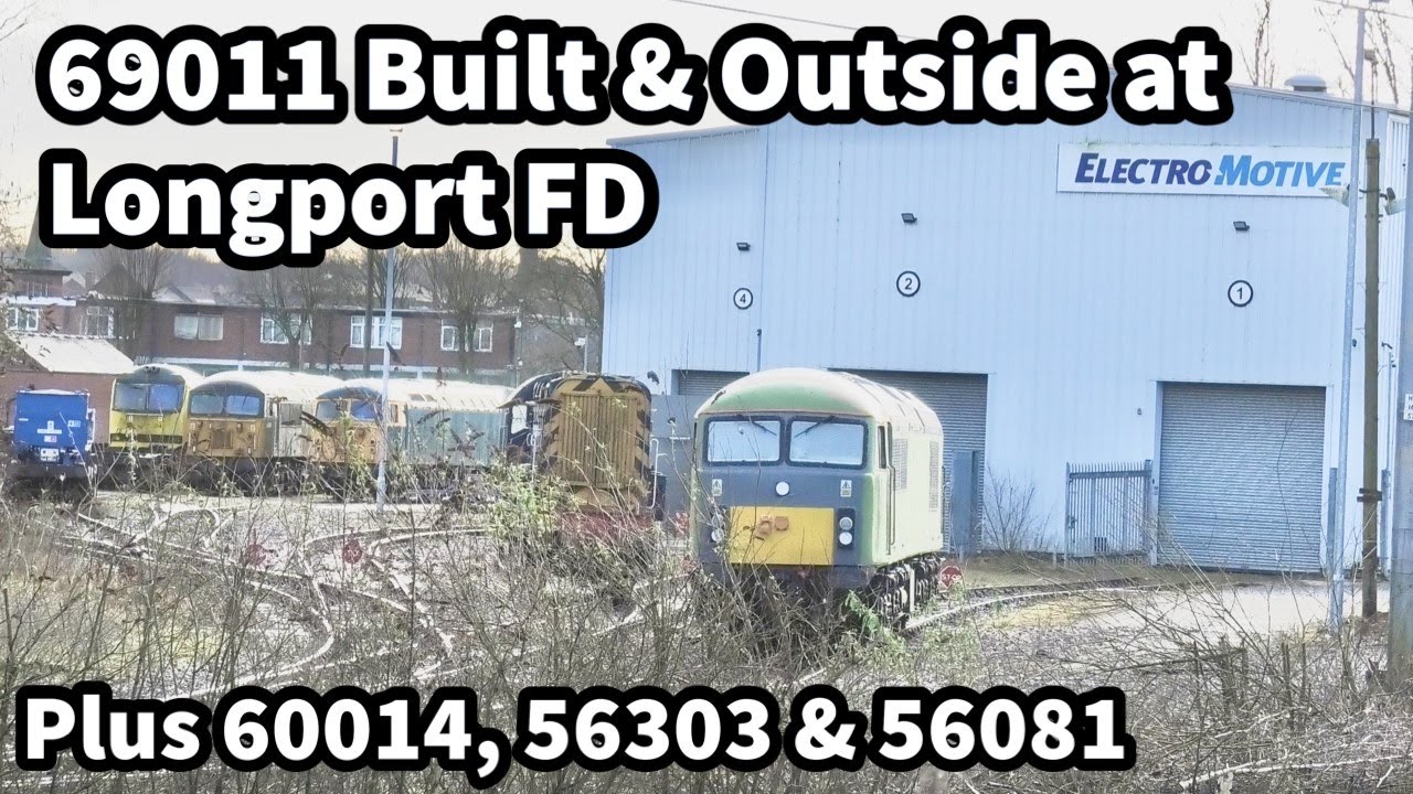 69011 BUILT & OUTSIDE at Longport FD - Plus 60014, 56303, 56081 & 66795 ...
