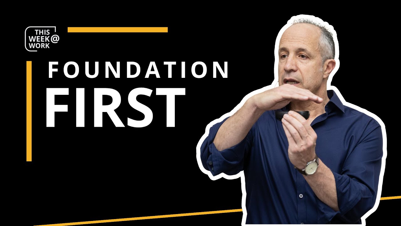 Foundation First - YouTube