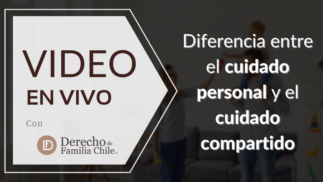 Cuidado Personal o Cuidado Compartido ¿Cuál es la diferencia? - YouTube