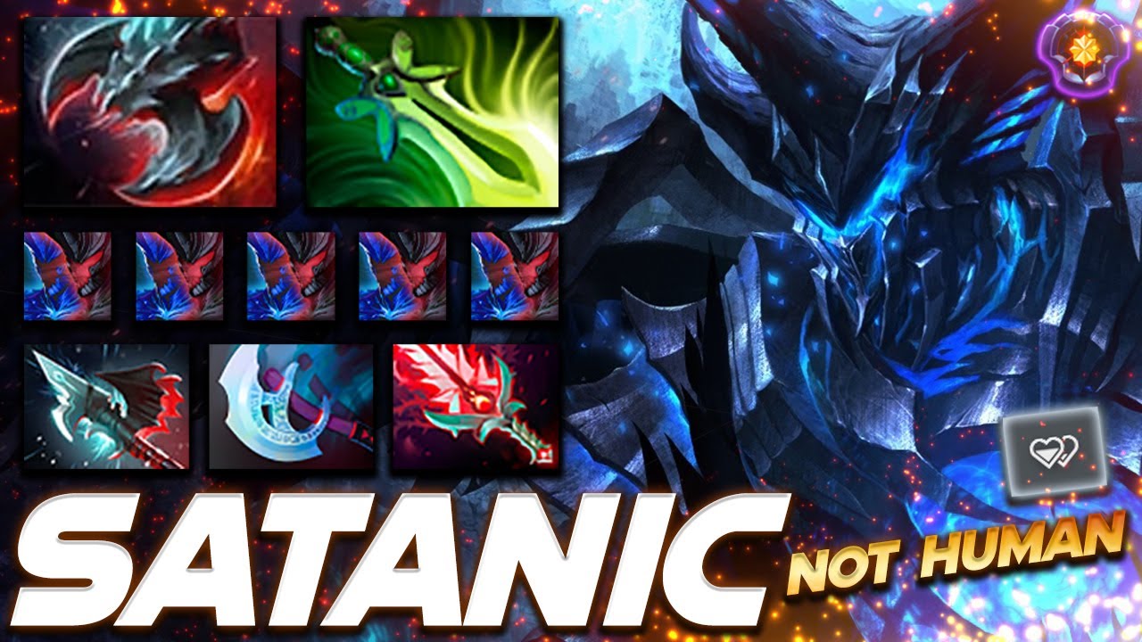 Satanic Terrorblade Super Carry - Dota 2 Pro Gameplay [Watch & Learn ...