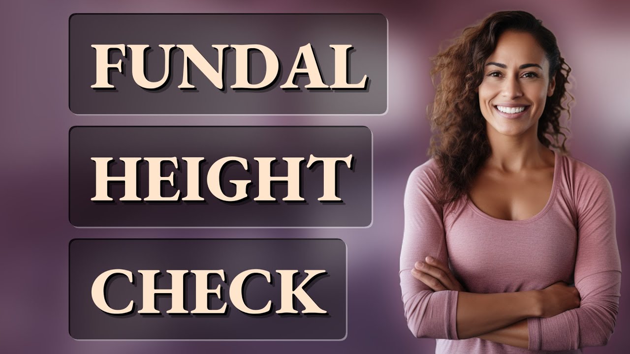 Can Fundal Height Always Track Healthy Pregnancy Growth? - YouTube