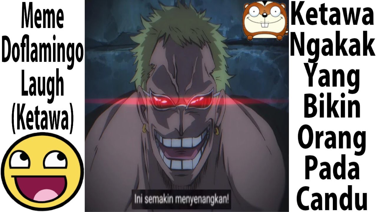Asal Usul Dan Arti Meme Doflamingo Laugh - YouTube