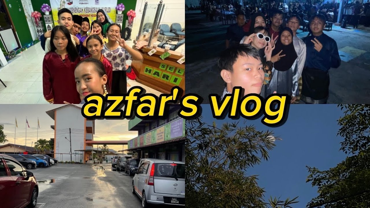 the chronicles of Azfar and Christiano 👬🏻 - ⭐️ azfar's vlog #1 ⭐️ - YouTube