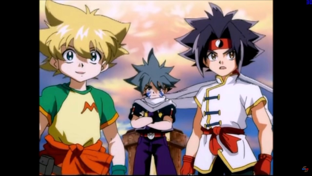 Beyblade Bladebreakers Ending - YouTube