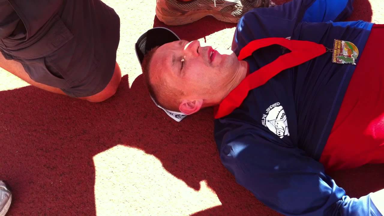 2011 Western States 100 - Richard McKnight - All out effort! - YouTube