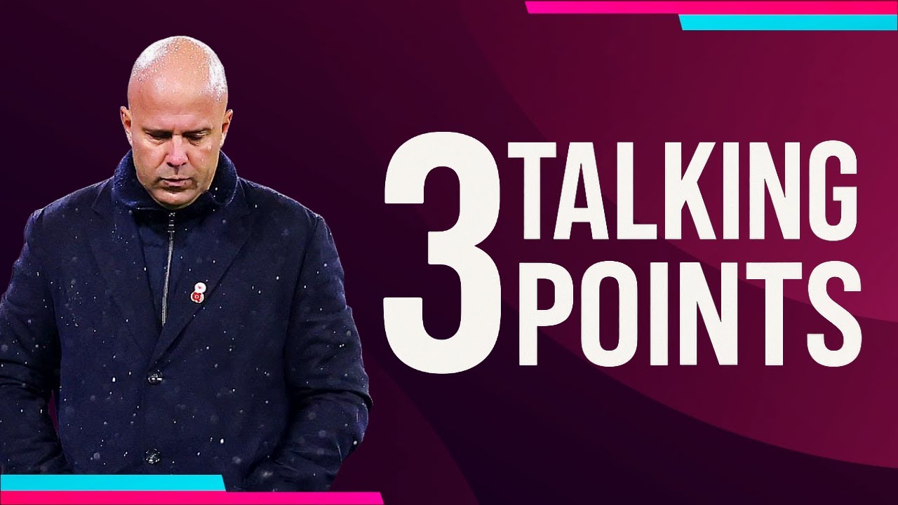 "Slot MUST Find A Way!" | Manchester City 3-0 Liverpool - 3 Talking ...