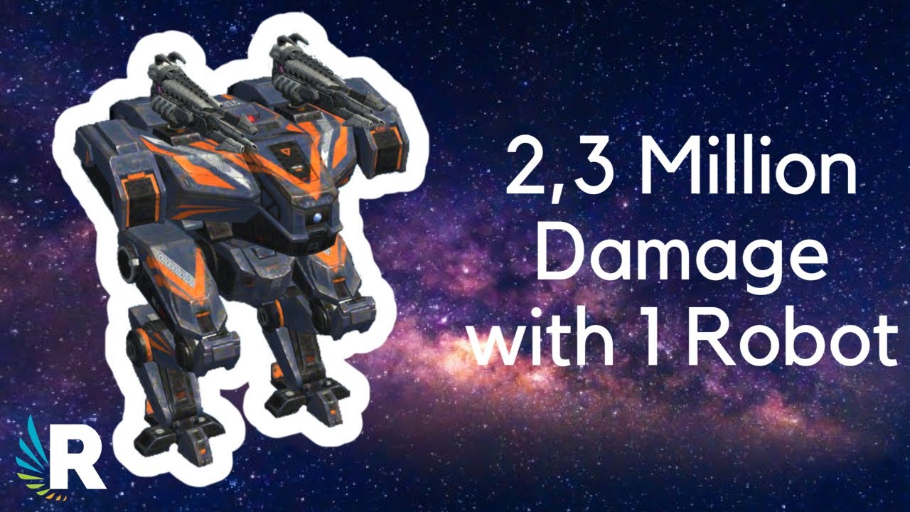 War Robots: 2,3 MILLION DAMAGE And 8 KILLS With 1 ROBOT - Nemesis With ...