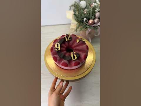 Делаем декор из шоколада - YouTube