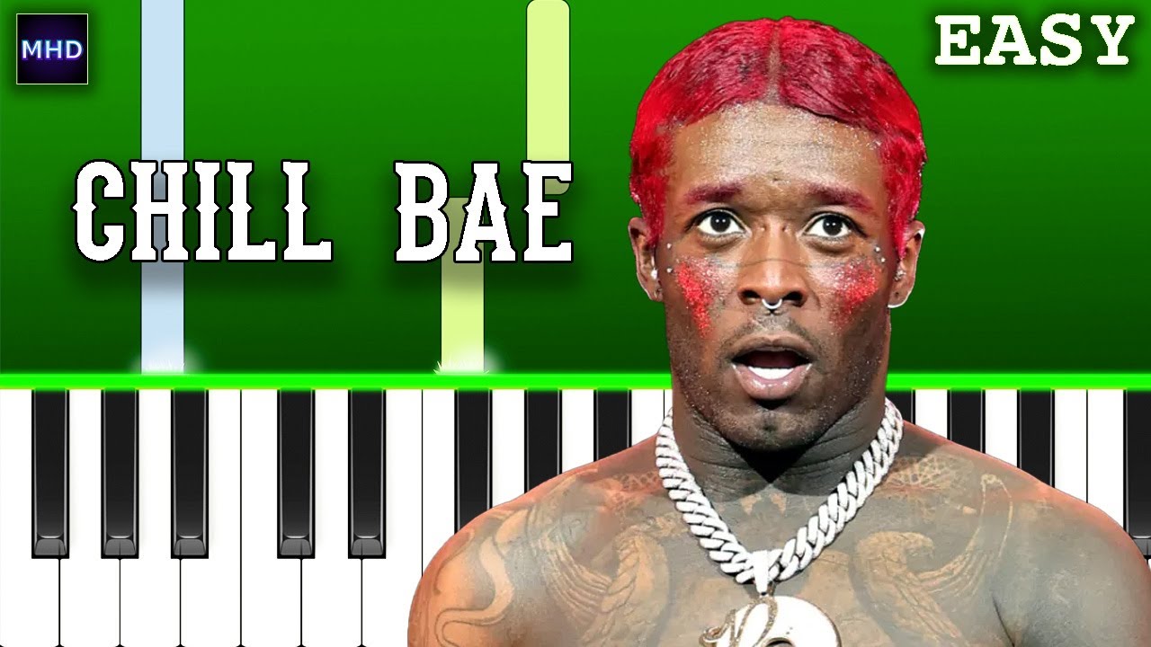 Lil Uzi Vert - Chill Bae - Piano Tutorial - YouTube