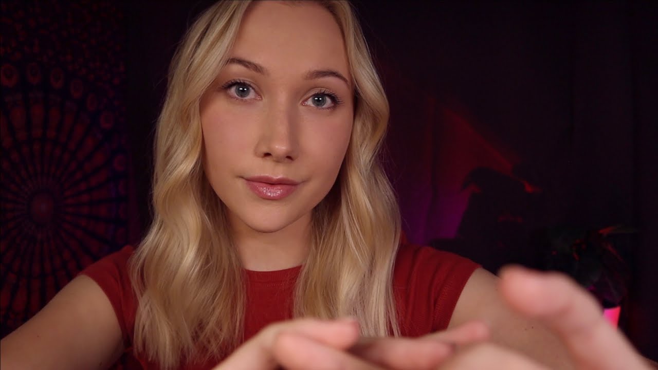 Asmr Personal Attention For Sleep Face Neck Shoulder And Hand Massage