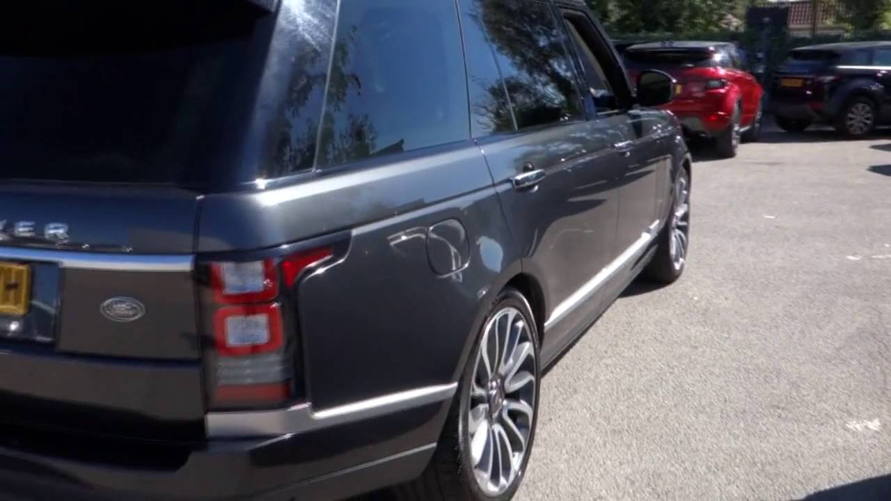 RX65RYH Land Rover Range Rover 4.4 SDV8 Autobiography LWB 4.4l ...