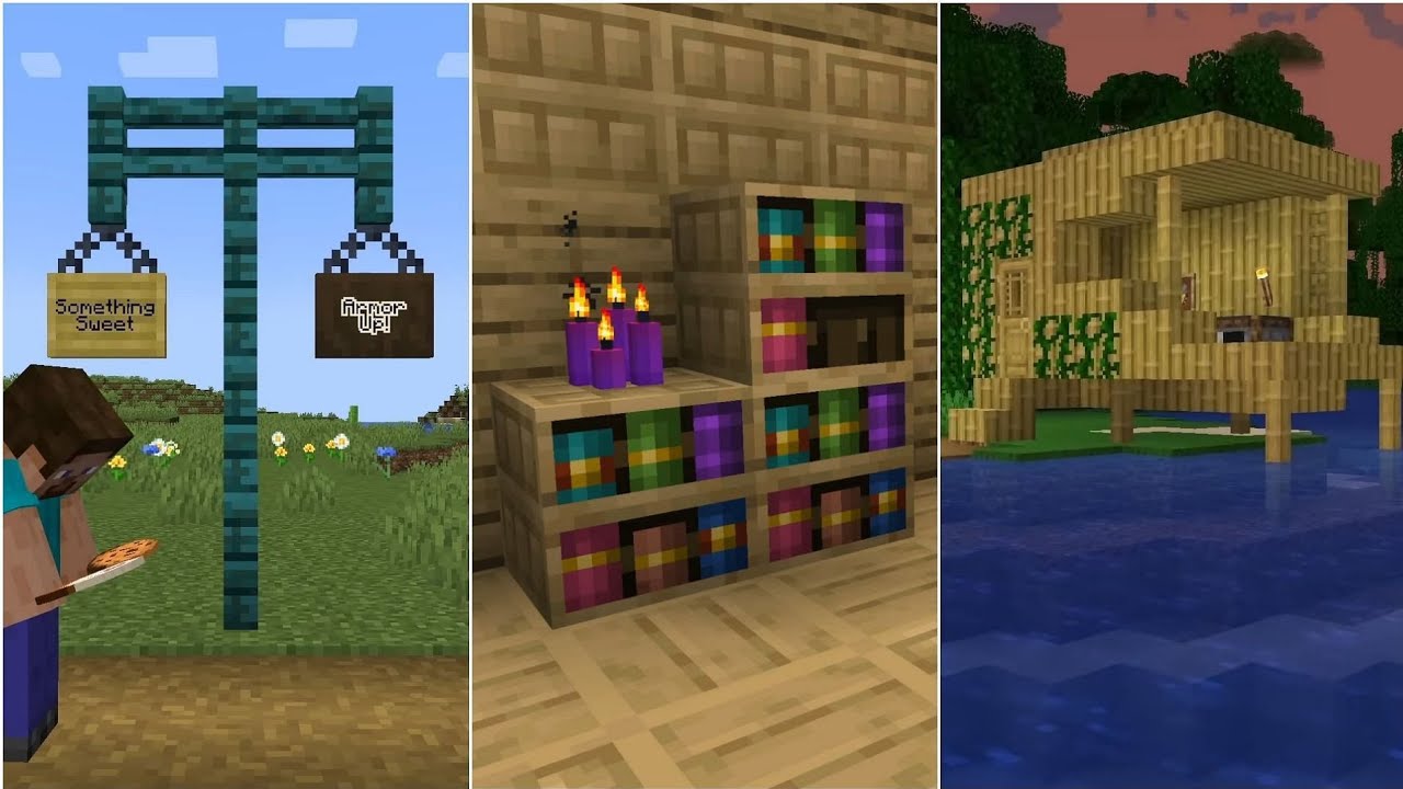 មកមើល new update Minecraft1.20 ក្រោយគេទេ @iDeactivateMC - YouTube