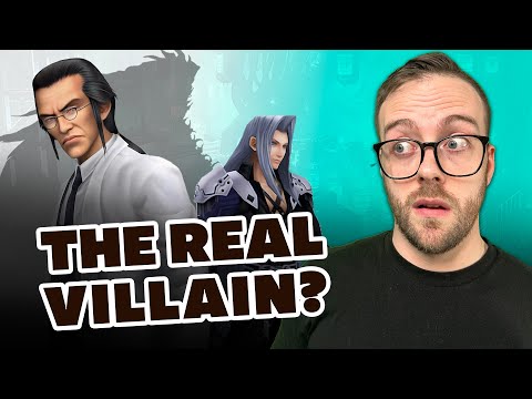 Is Hojo The TRUE Villain Of Final Fantasy VII?