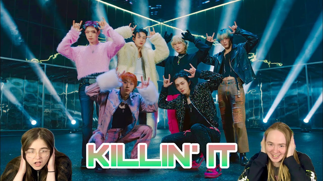 P1Harmony 'Killin' It' Reaction - YouTube