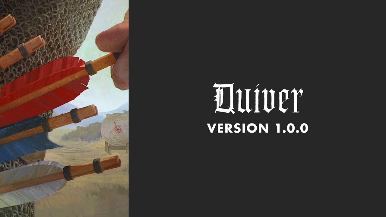 Quiver — Version 1.0.0 - YouTube