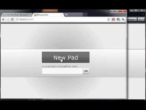 Etherpad Lite v1 Launch Video - YouTube