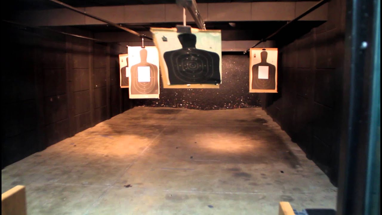 High Speed Target Retrieval System Demonstration | RS1000 Target ...