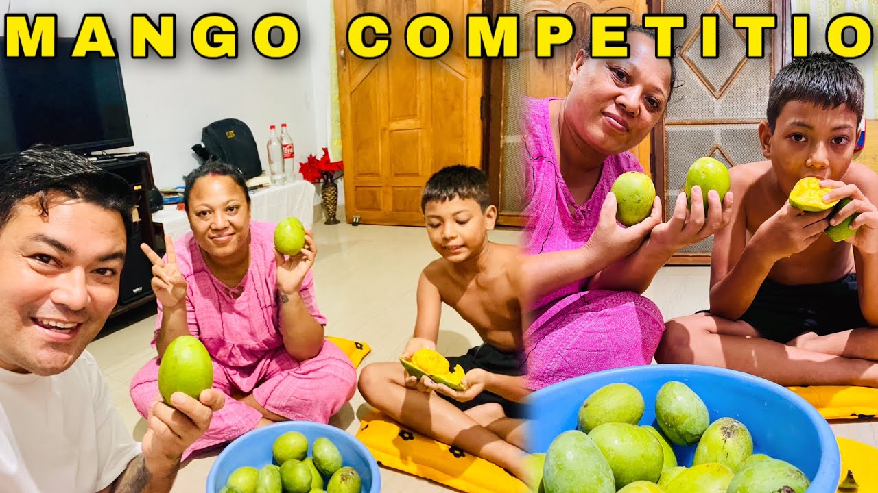 MANGO COMPETITION - YouTube