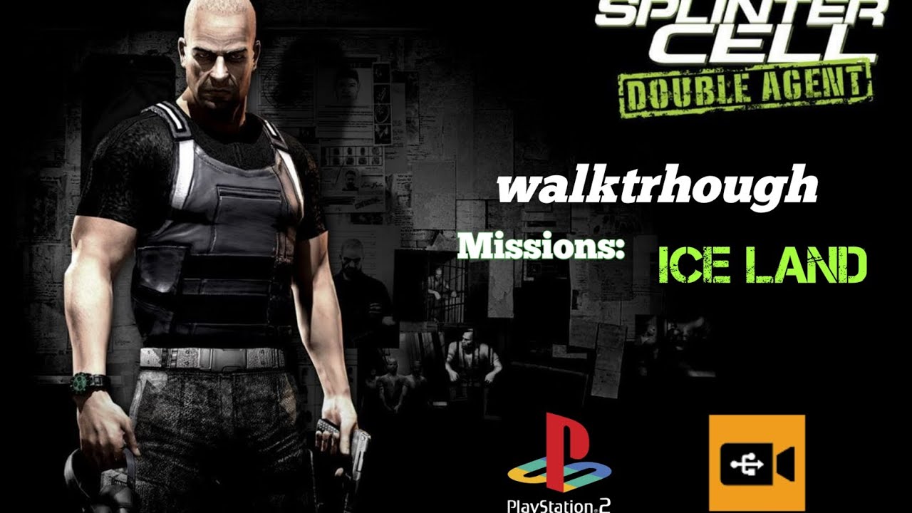 Splinter cell : double agent Ps2 walktrough no comentary - YouTube