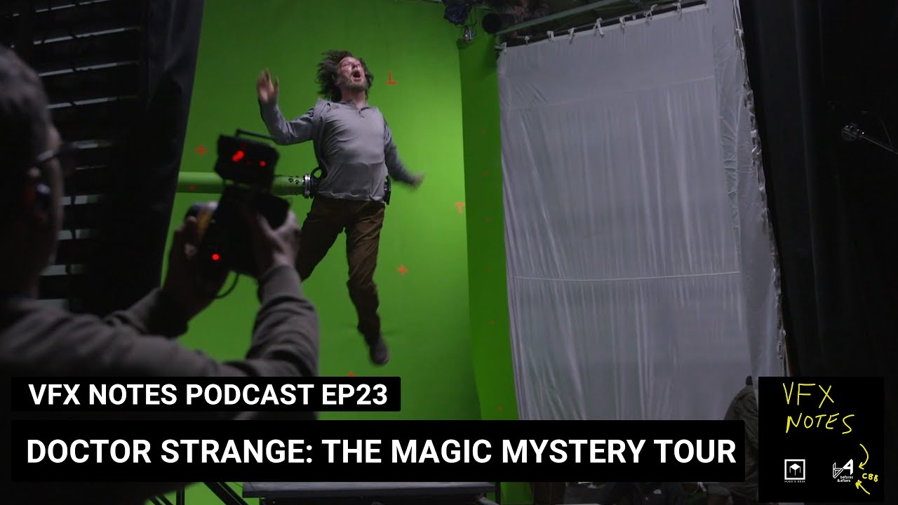 Doctor Strange Part 2 | VFX Notes Podcast