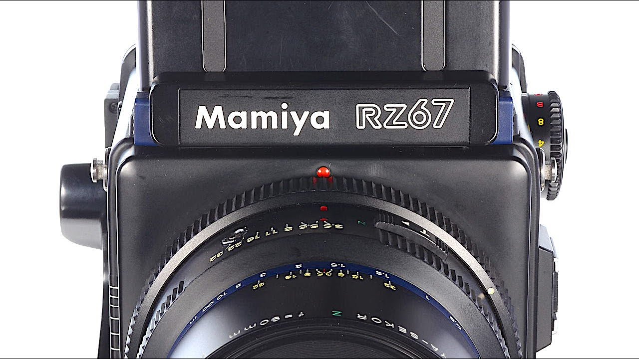 Mamiya RZ 67 camera walkthrough (mostly covers Mamiya RZ II too!) - YouTube