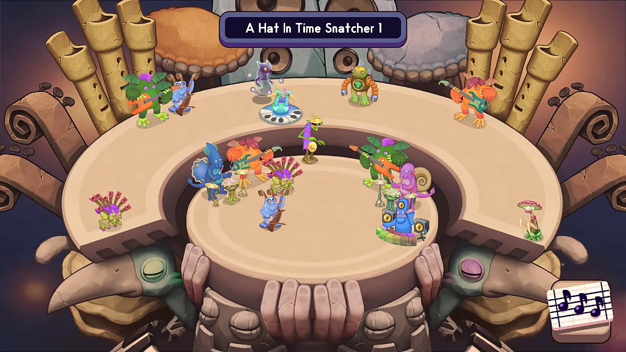 A Hat In Time Snatcher Boss Theme in My Singing Monsters Composer - YouTube