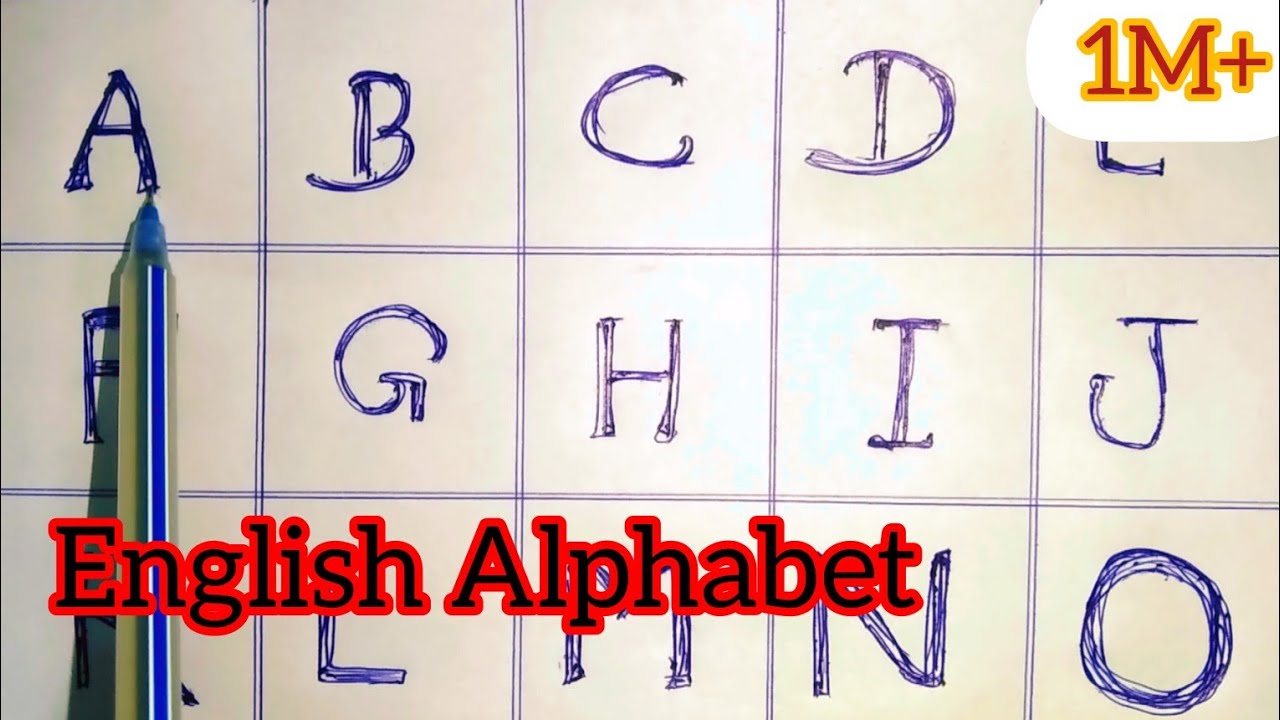 English Alphabet ABC.. | Class-1| For All Students |इंगली | ଇଂରାଜୀ ଫୋଣା ...