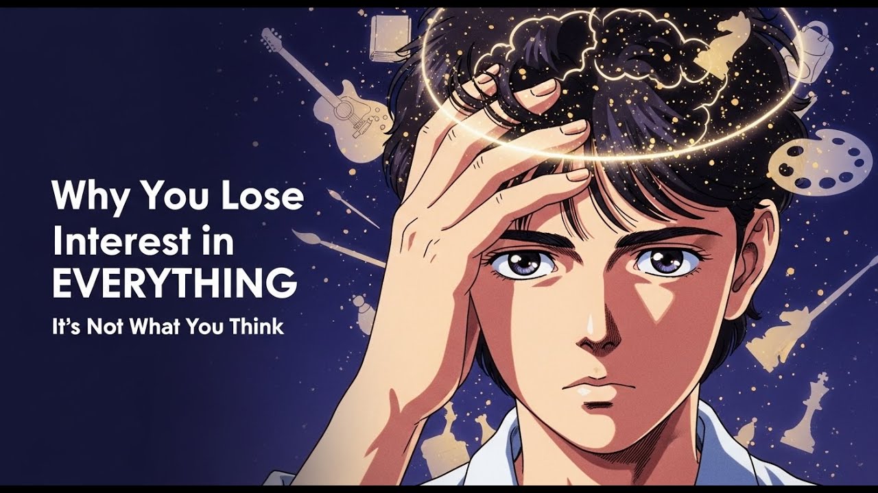 Why Some People Lose Interest in Almost Everything? Psychology Explains ...
