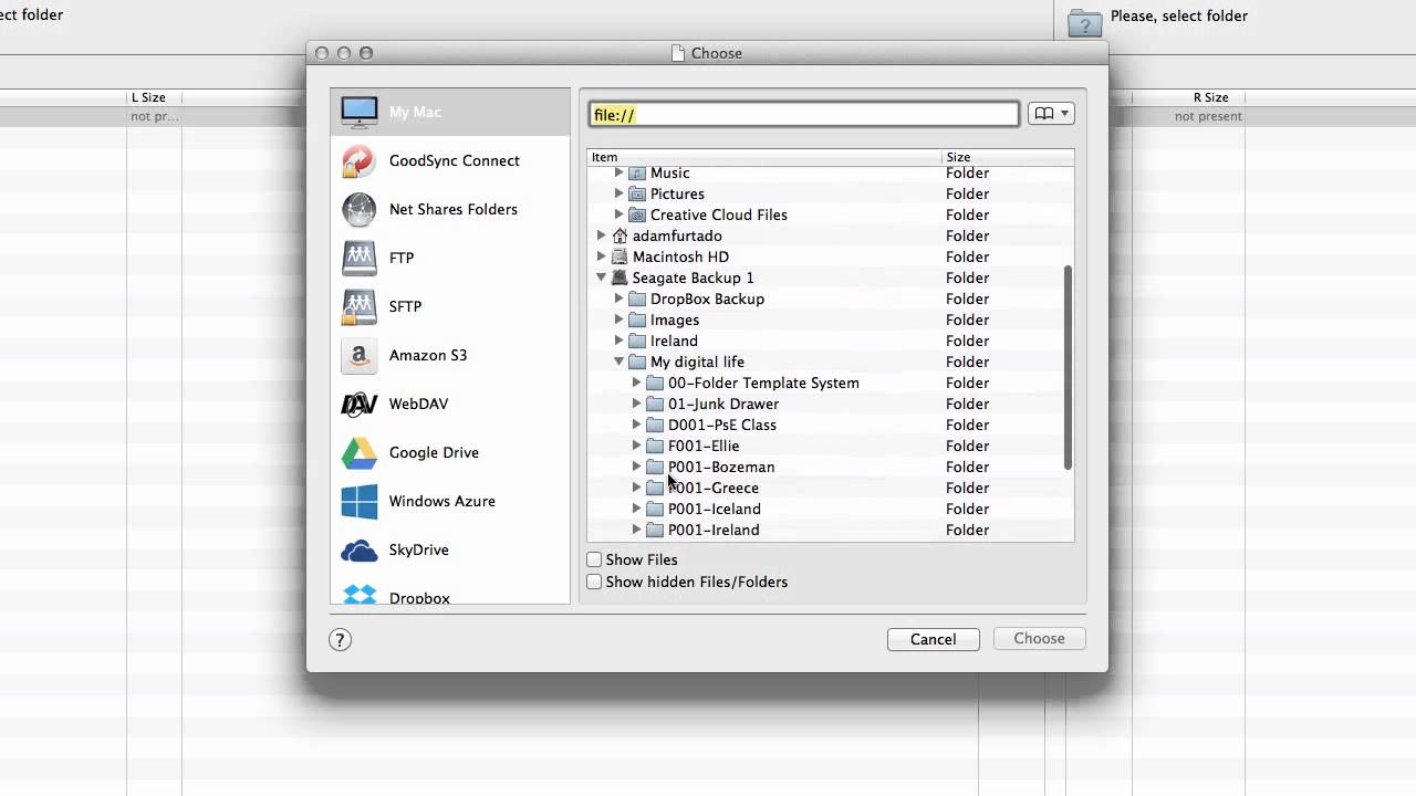 How to Set up GoodSync - YouTube