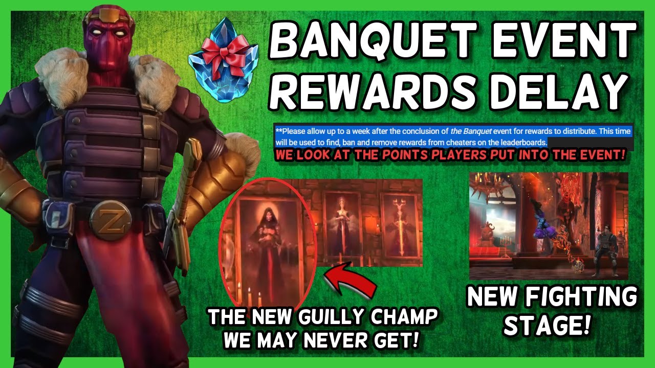 New Fighting Stage | Guilly Universe Champ we may never get | Banquet ...