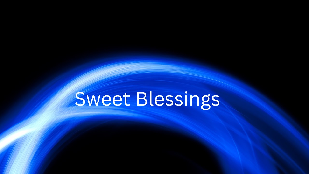 Sweet Blessings- The Art of Giving - YouTube