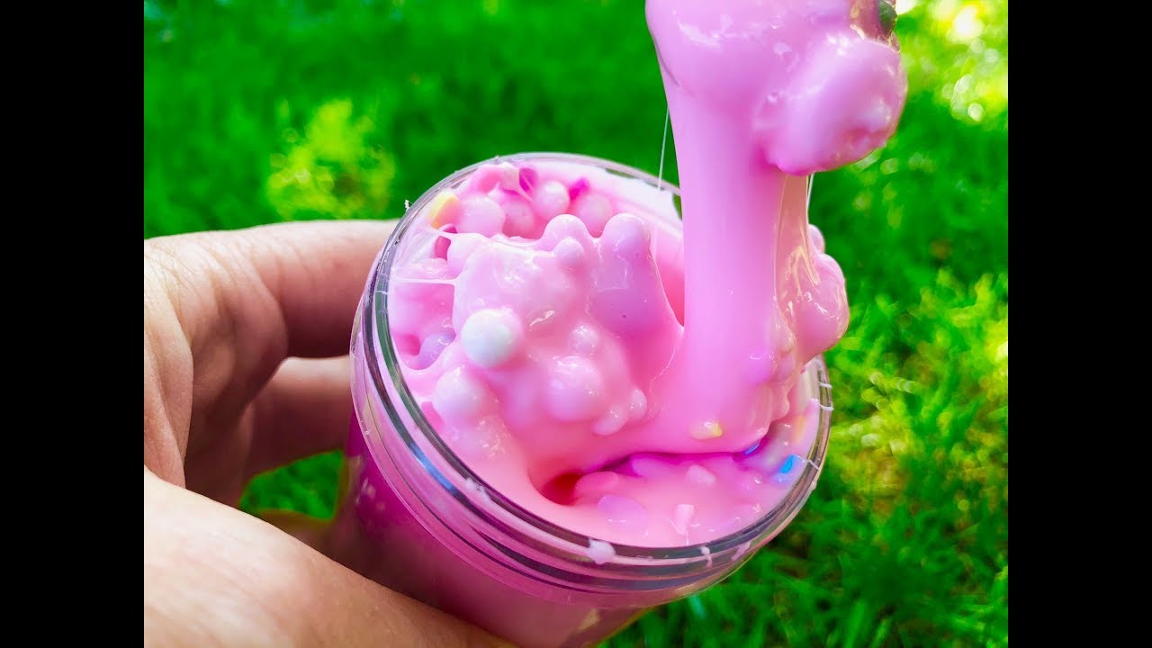 CUPCAKE UNICORN Candy LOLLIPOP Blue and Pink SURPRISE Slime TOY Opening ...