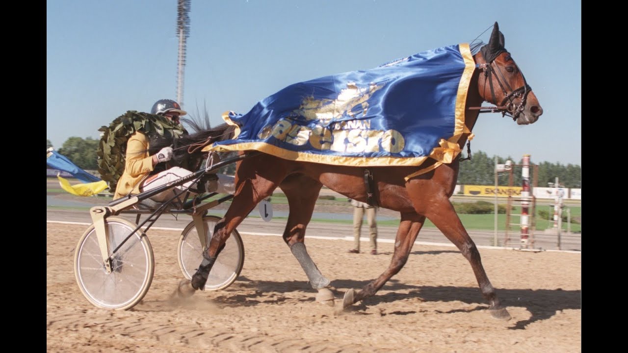 Victory Tilly & Stig H Johansson vinner Svenskt Travderby (1 300 000 kr ...