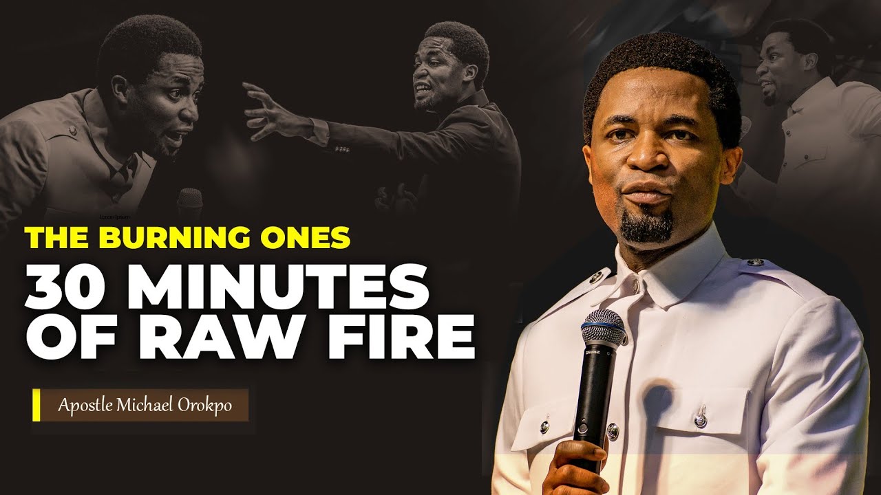How to stay on fire for God every day : The burning ones | Apostle ...