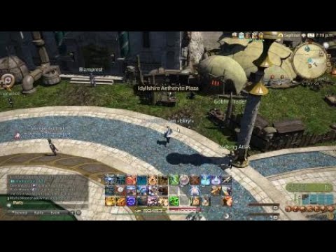 FINAL FANTASY XIV_P3S MCH POV - YouTube