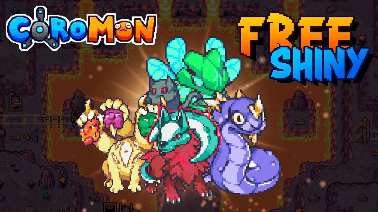 TODOS OS SHINYS GRATUITOS DE COROMON!! - YouTube