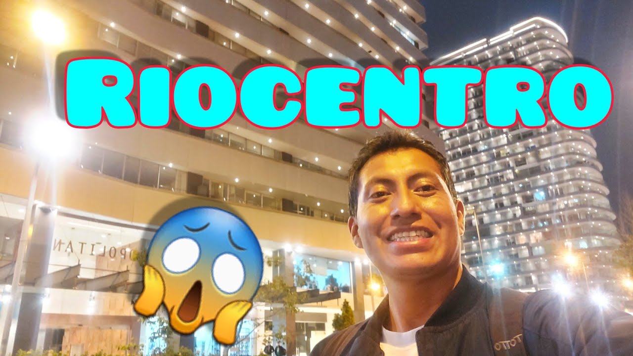 Riocentro shopping QUITO ECUADOR 2021 - YouTube