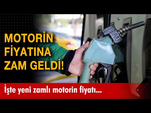 Motorin fiyatına zam geldi! İşte yeni zamlı motorin fiyatı...