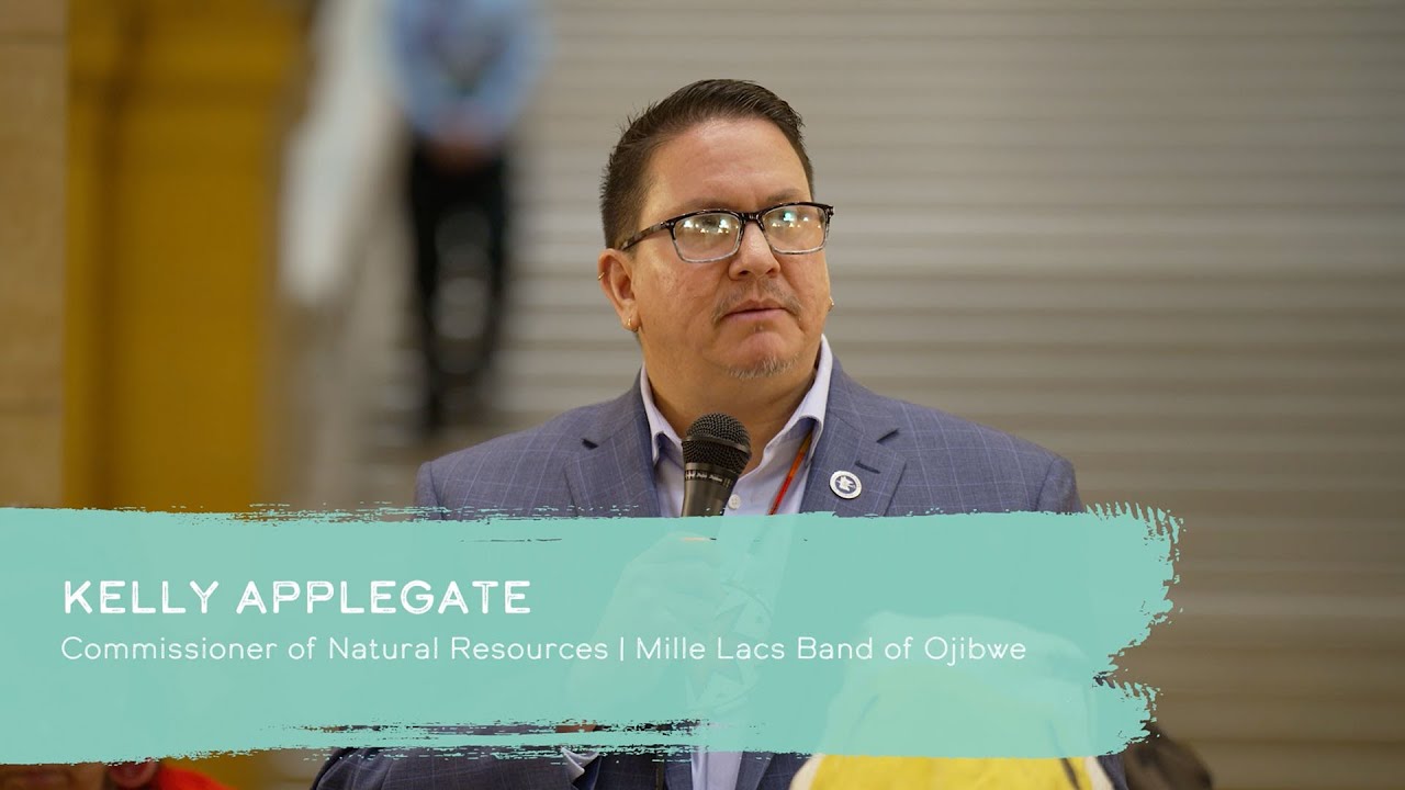 Kelly Applegate Speaking at Rise & Repair Lobby + Rally Day 2024 - YouTube