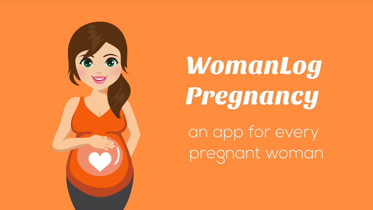 WomanLog Pregnancy - YouTube