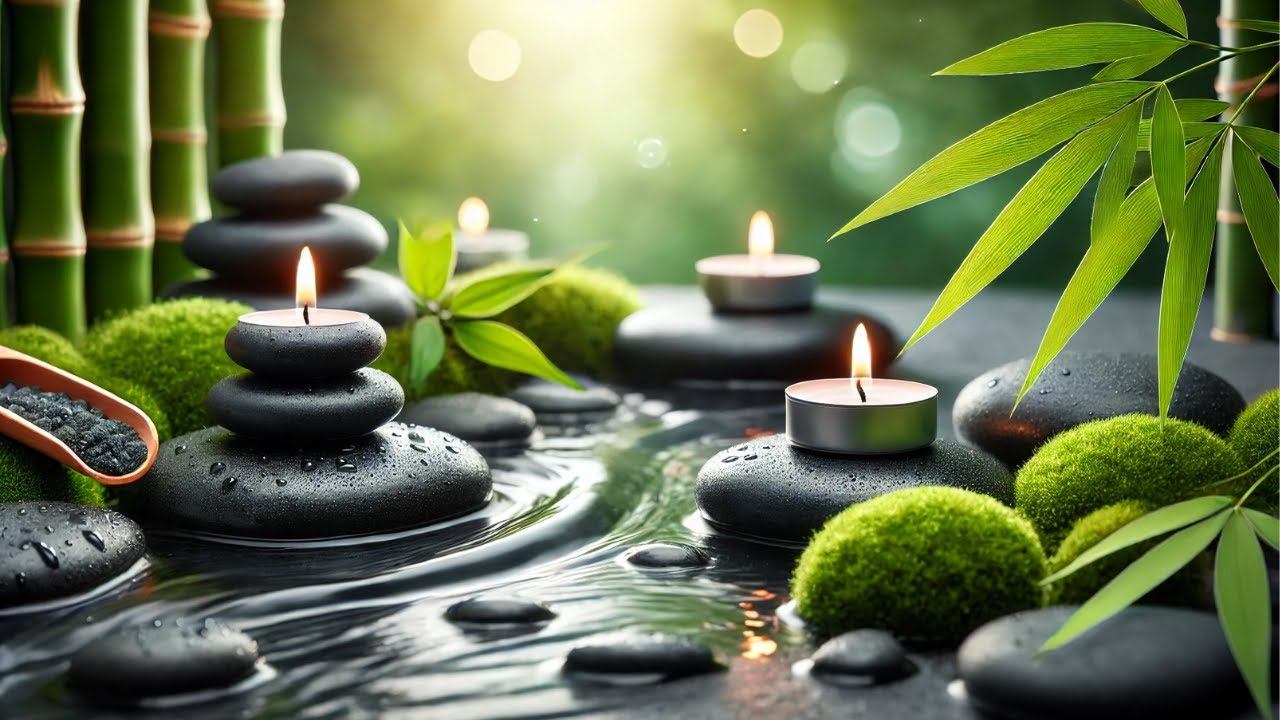 Water Haven - Tranquil Spa Music with Water Sounds for Deep Relaxation ...