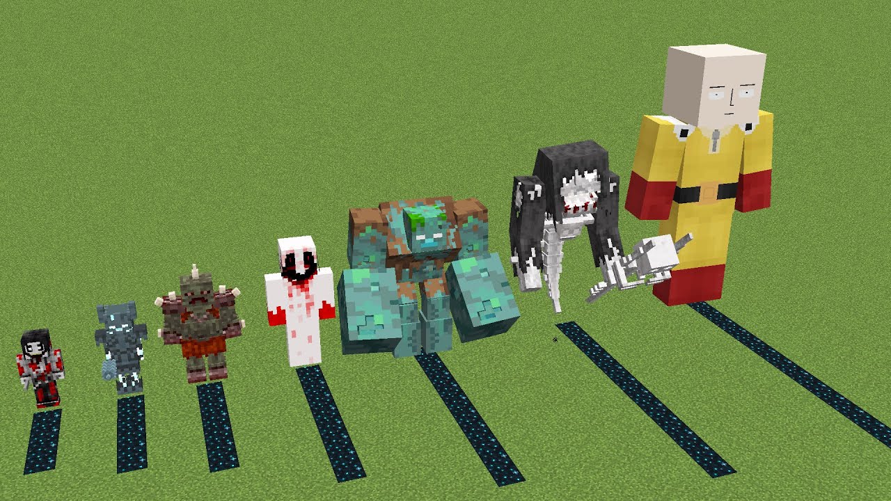 The Most NEW BOSS Mobs Generate Sculk Minecraft - YouTube