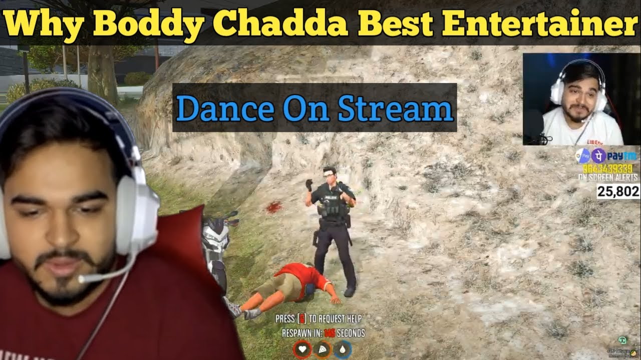 Why Boddy Chadda Best Entertainer | Hydra Official - YouTube
