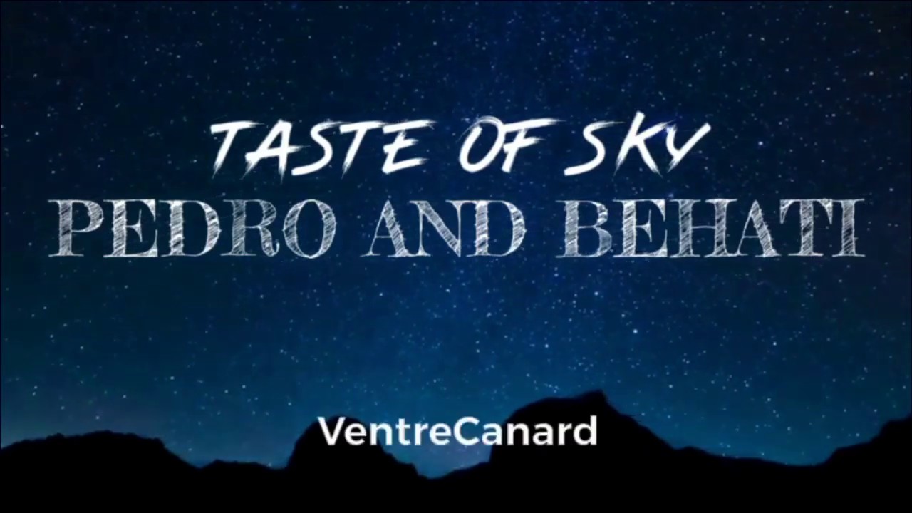 Taste of Sky - Pedro and Behati’s Lovestory - YouTube