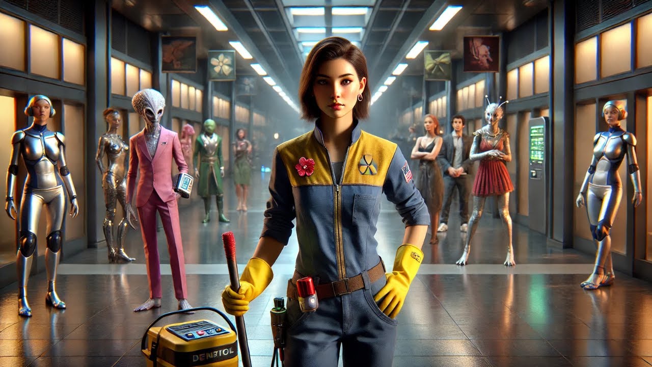 Rich Alien Students Mock Human Janitor — Until She Surprises the Entire ...