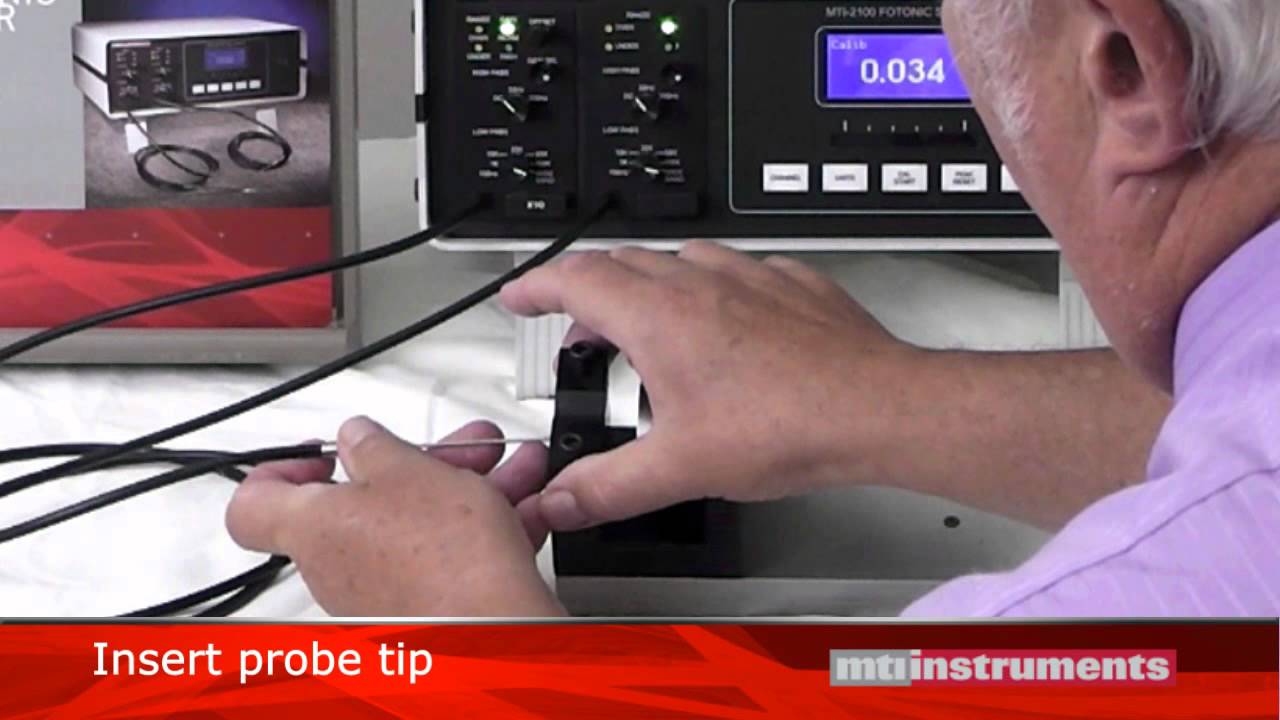How to calibrate and setup MTI 2100 Fotonic Sensor (official video) - YouTube