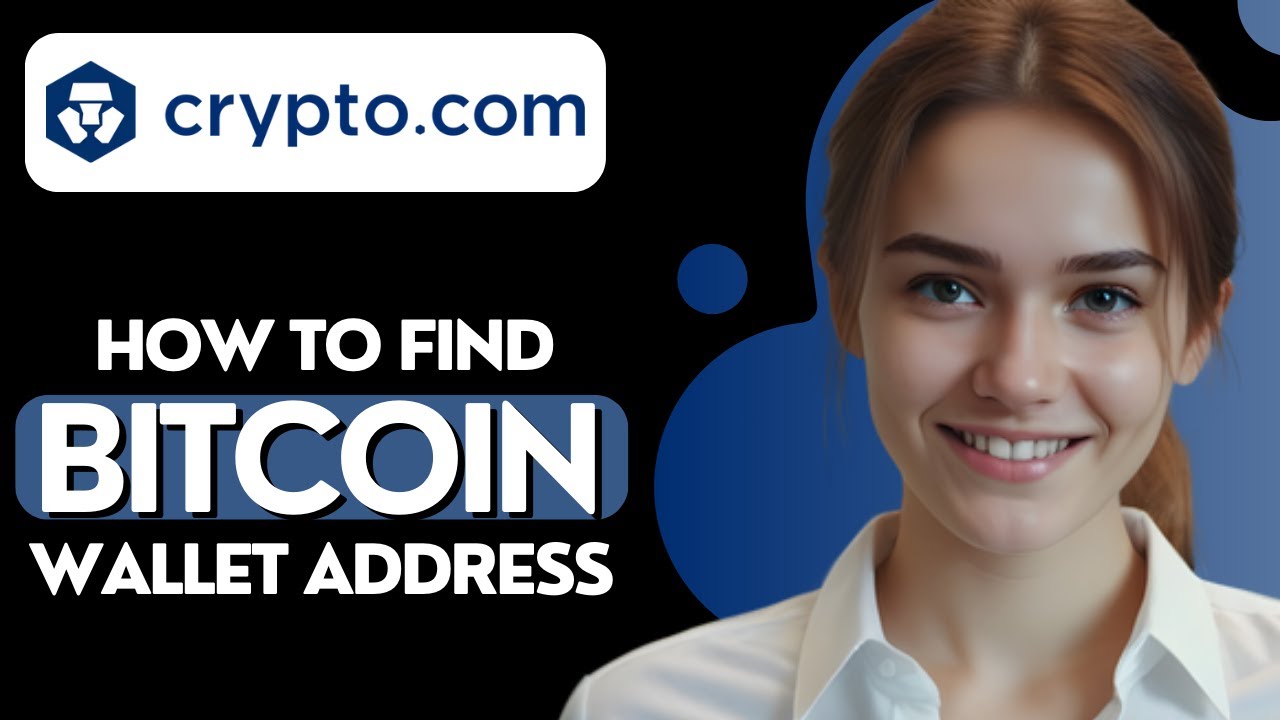 How To Find BITCOIN Wallet Address on Crypto.com - YouTube