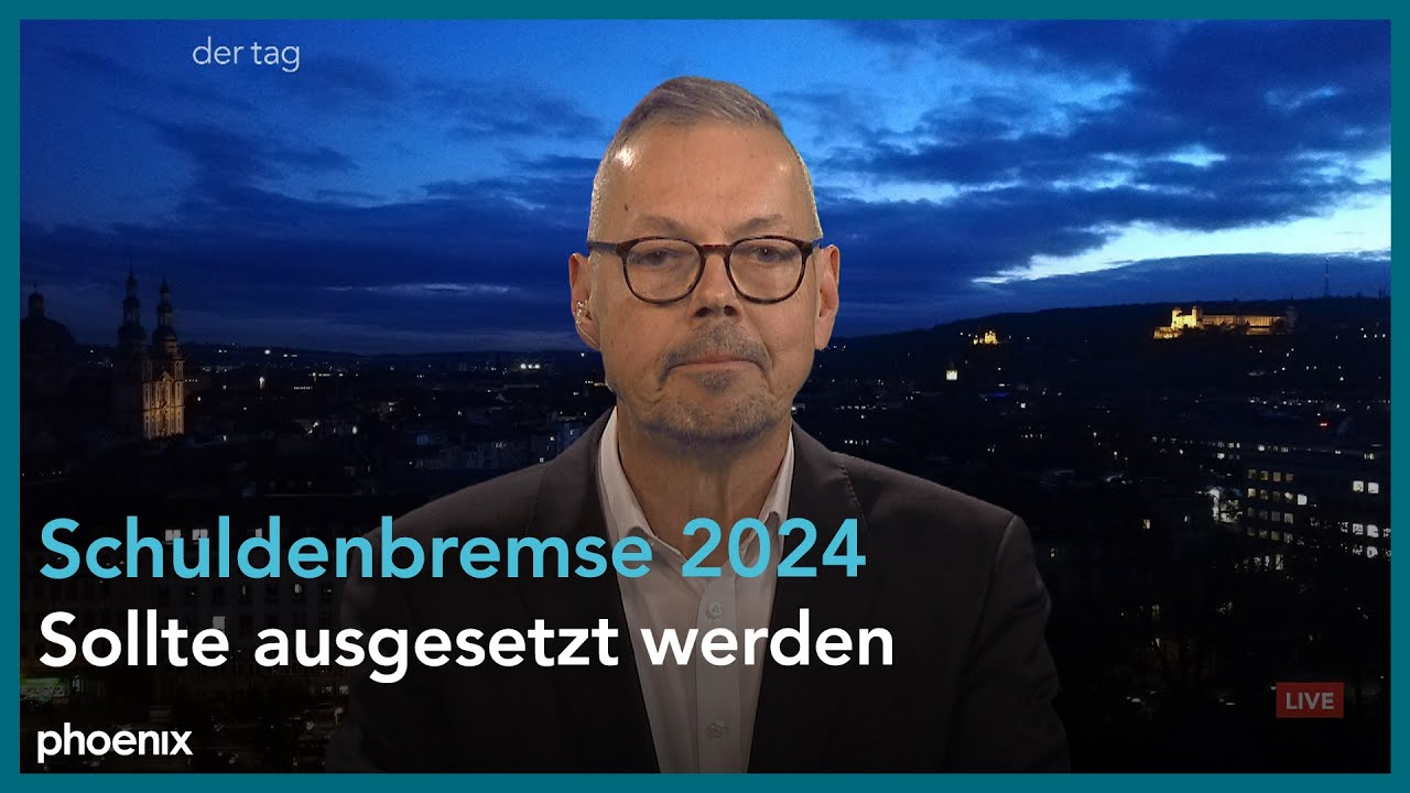 Prof. Peter Bofinger zur Schuldenbremse 2024 - YouTube